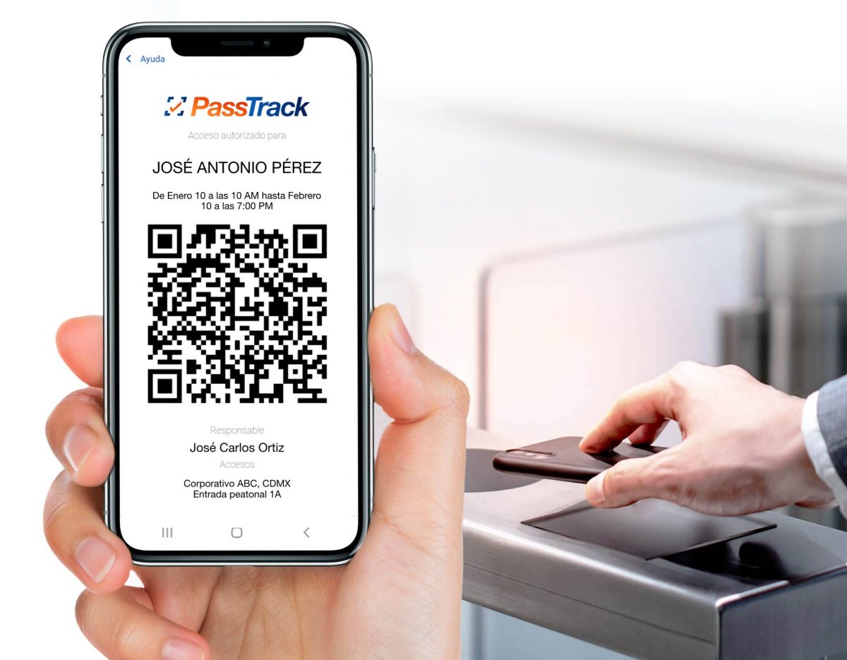 PassTrack – Accesos inteligentes y seguros
