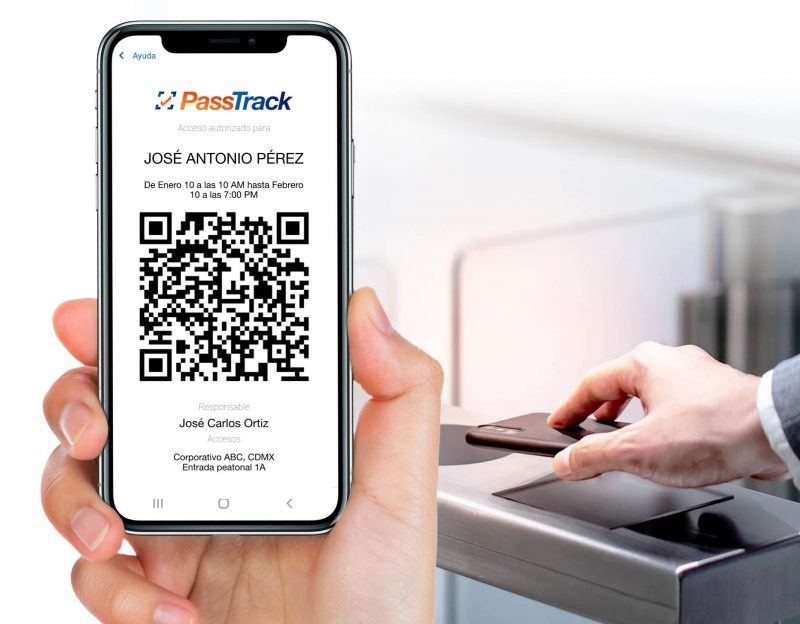 PassTrack – Accesos inteligentes y seguros